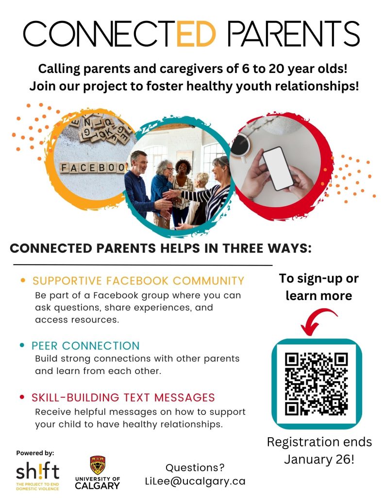 Shift: The project to end domestic violence | ConnectED Parents Project